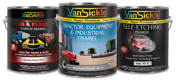 Tractor & Equipment | Van Sickle Paint