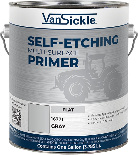 Self-Etching Multi-Surface Primer | Van Sickle Farm & Ranch Coatings