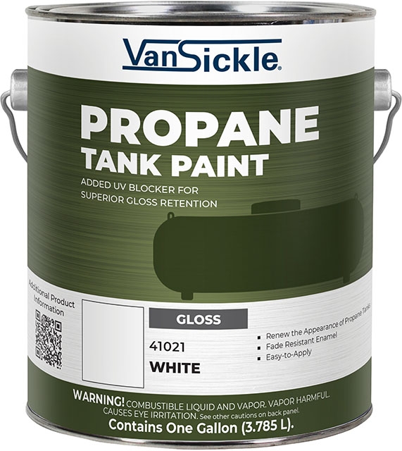 Propane Tank Paint | Van Sickle Farm & Ranch Coatings
