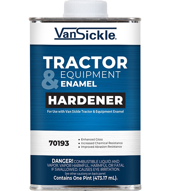 Tractor & Equipment Enamel Hardener | Van Sickle Farm & Ranch Coatings